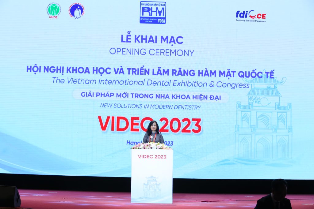 HỘI NGHỊ KHOA HỌC VÀ TRIỂN LÃM RĂNG HÀM MẶT QUỐC TẾ NĂM 2023 (VIDEC ...