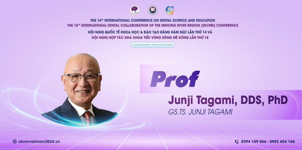 GS.TS. Junji Tagami – Keynote Speakers đầu tiên có mặt tại Hội nghị ...