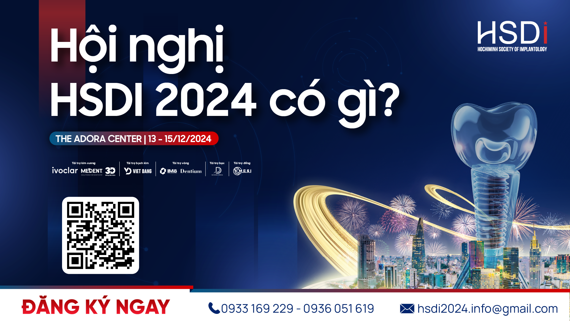Hội nghị HSDI 2024 có gì? - Hội Nghị Y Khoa